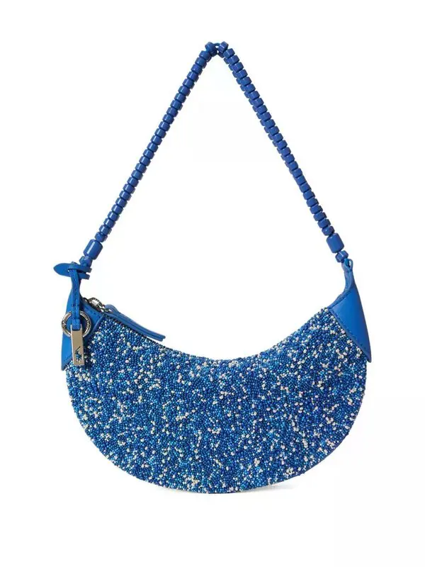 Polo Ralph Lauren Bead Embellished Shoulder Bag