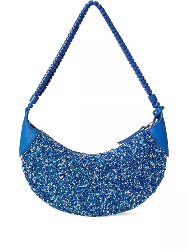 Polo Ralph Lauren Bead Embellished Shoulder Bag