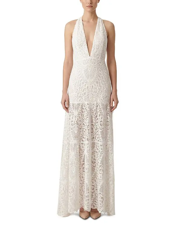 NIGHTCAP Lanai Maxi Dress - Dove