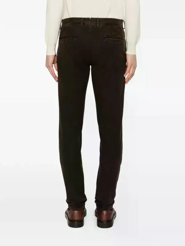 Incotex Buttoned Trousers