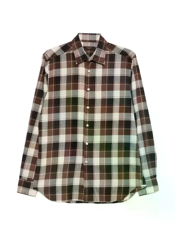 GLANSHIRT Check-pattern Shirt