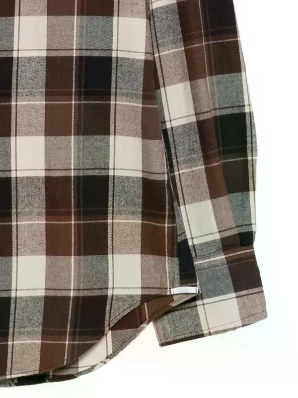 GLANSHIRT Check-pattern Shirt