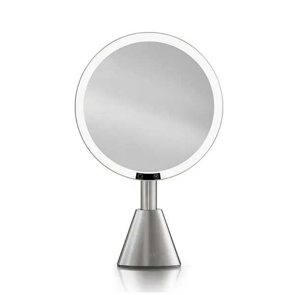 ILIOS LIGHTING 5x Deluxe Rechargeable Mirror - Silver