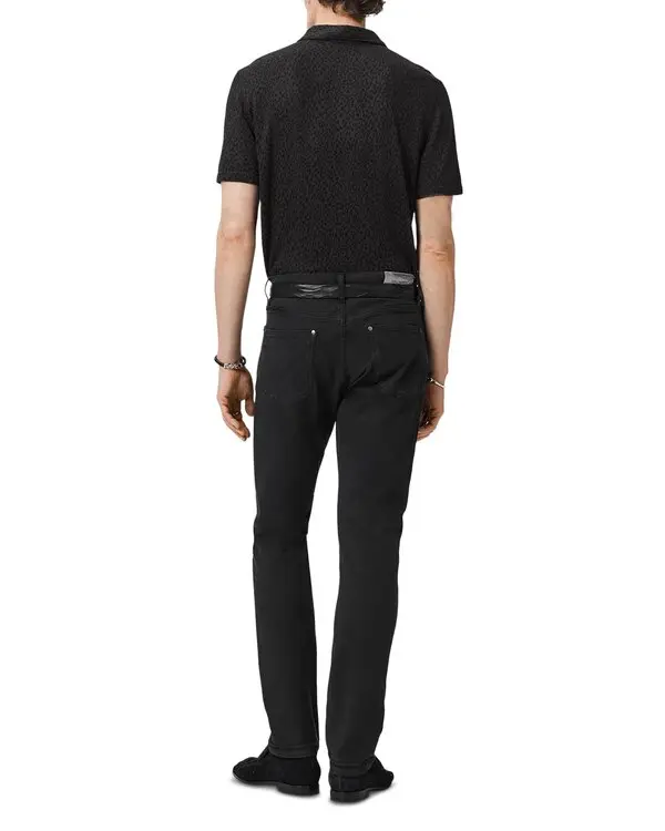 John Varvatos Pickup Slim Fit Jeans - Black