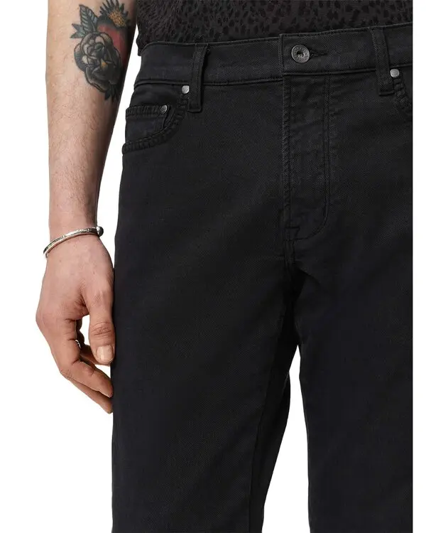 John Varvatos Pickup Slim Fit Jeans - Black