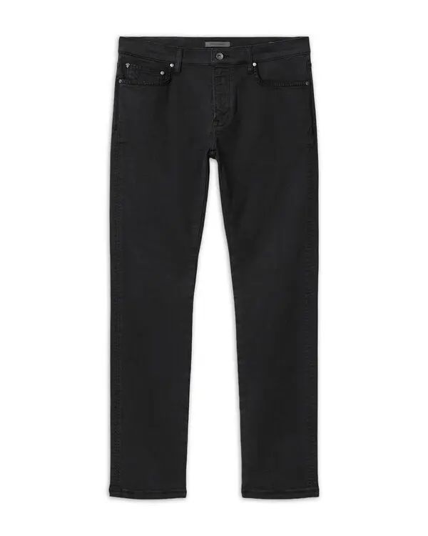 John Varvatos Pickup Slim Fit Jeans - Black