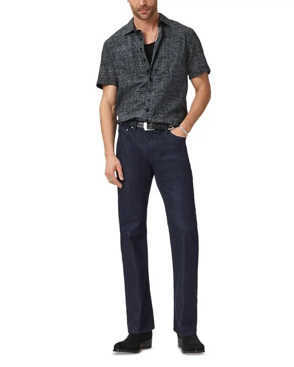 John Varvatos Malon Shirt - Navy