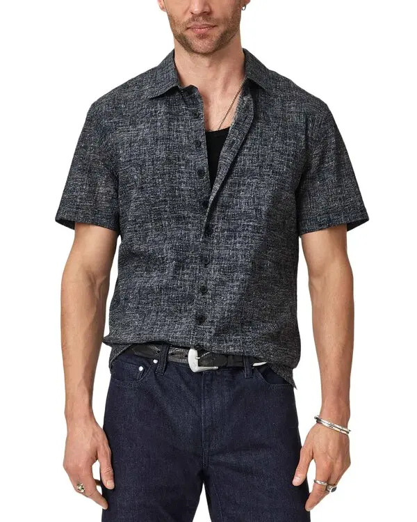 John Varvatos Malon Shirt - Navy
