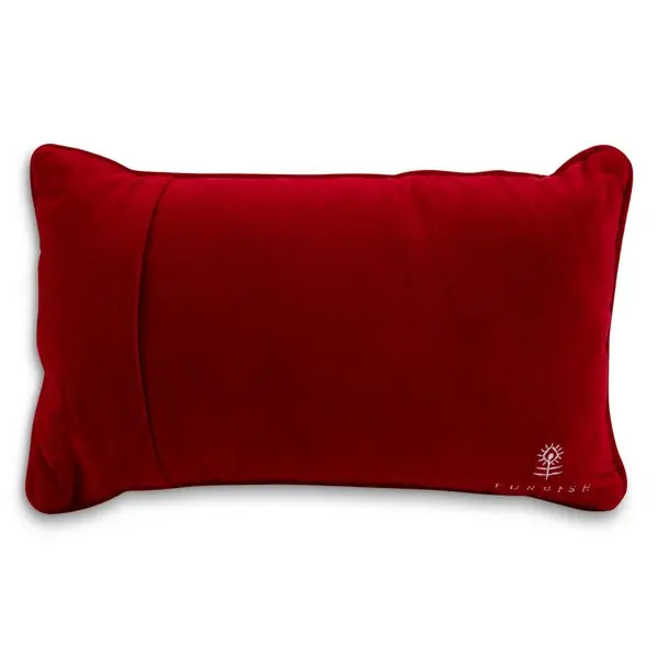 FURBISH Expensive To Be Me Needlepoint Pillow, 15 X 9