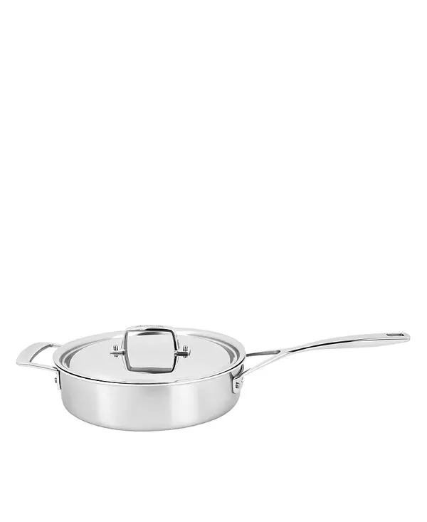 DEMEYERE Essential 5 Stainless Steel Saute Pan, 3 Qt - Silver