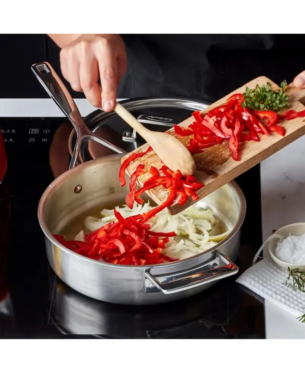 DEMEYERE Essential 5 Stainless Steel Saute Pan, 3 Qt