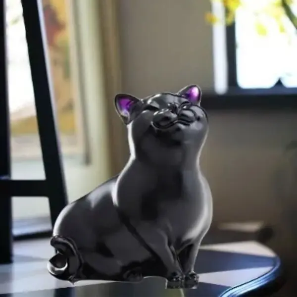 LIULI Limited Edition All Is Beautiful Crystal Glass Figure