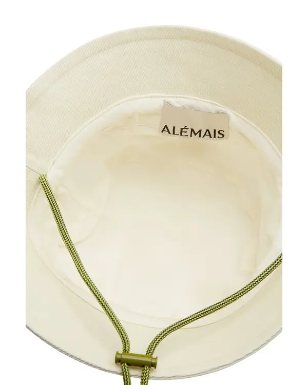 ALEMAIS Printed Bucket Hat