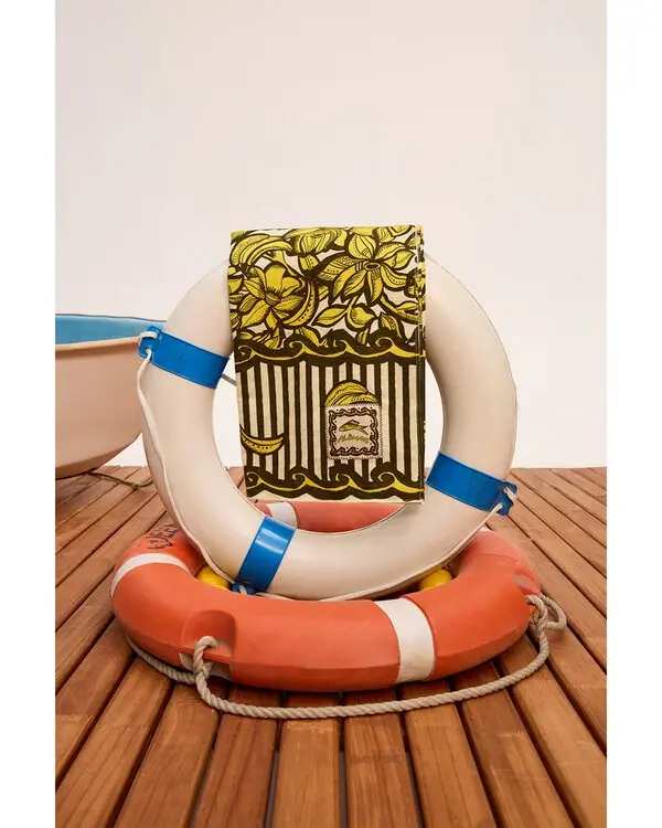 ALEMAIS Mona Cotton Pareo Wrap