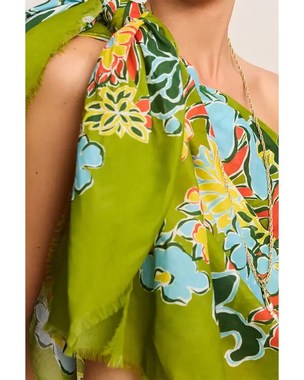ALEMAIS Solstice Cotton Pareo Wrap
