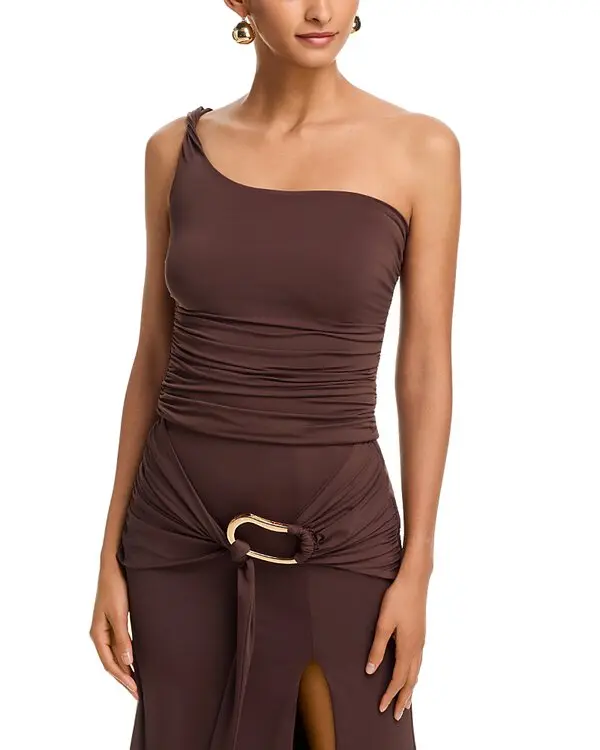 Bardot Dion One-shoulder Top