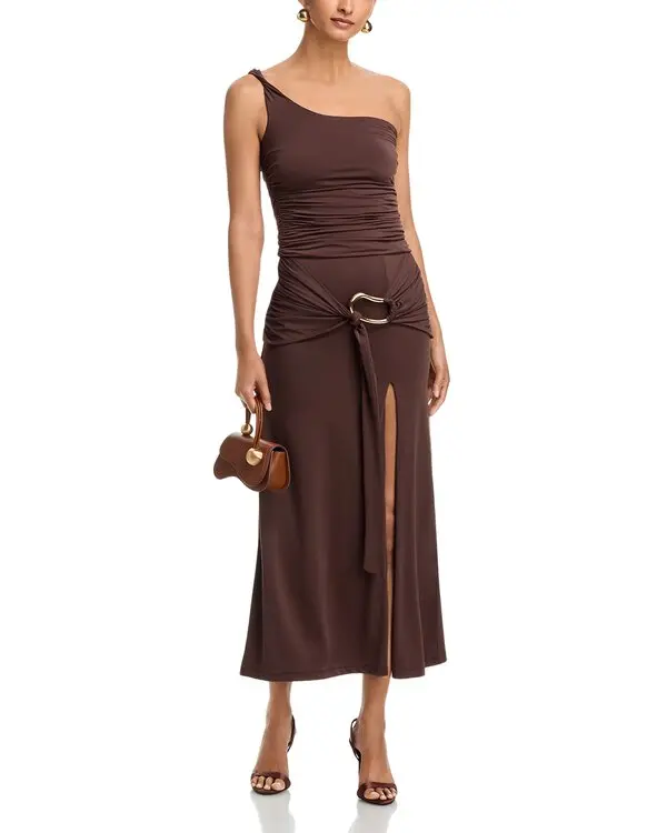 Bardot Dion One-shoulder Top