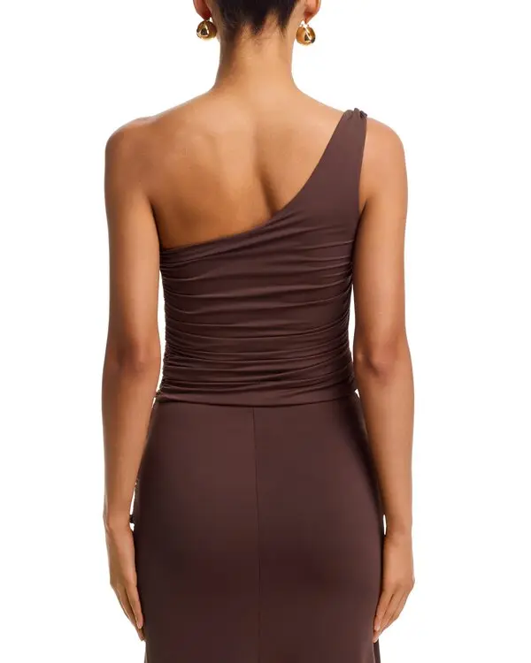 Bardot Dion One-shoulder Top