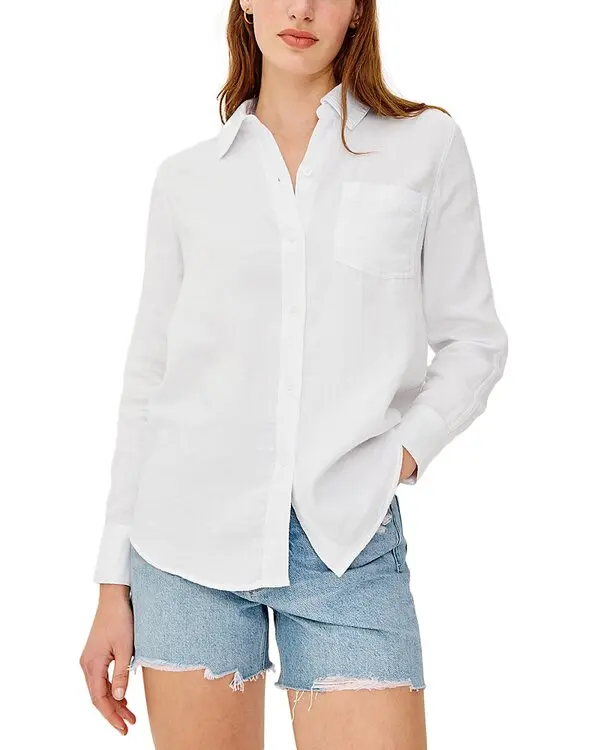 Rails Freeman Shirt Classic Cotton Button-down