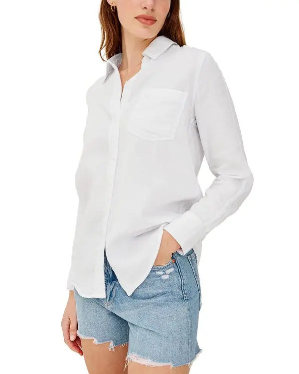 Rails Freeman Shirt Classic Cotton Button-down