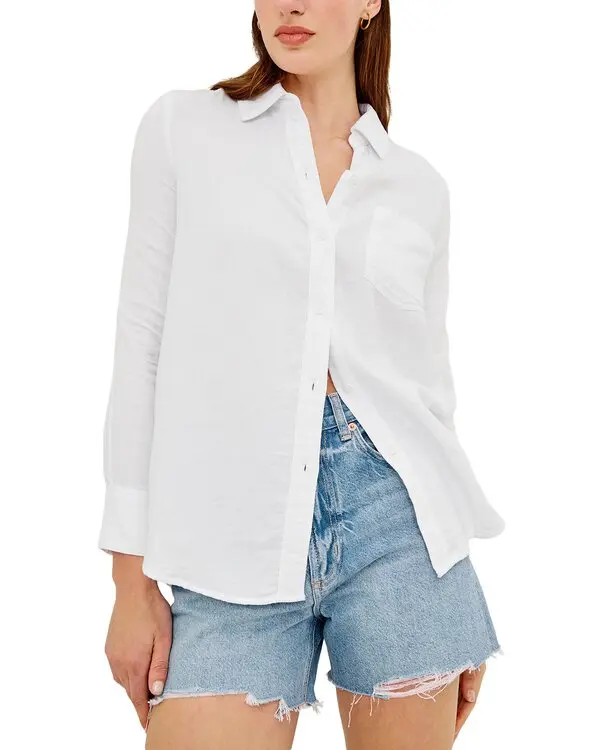 Rails Freeman Shirt Classic Cotton Button-down