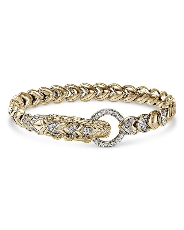 John Hardy Naga Dragon Link Bracelet - Gold