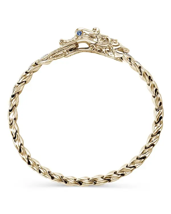 John Hardy Naga Dragon Link Bracelet