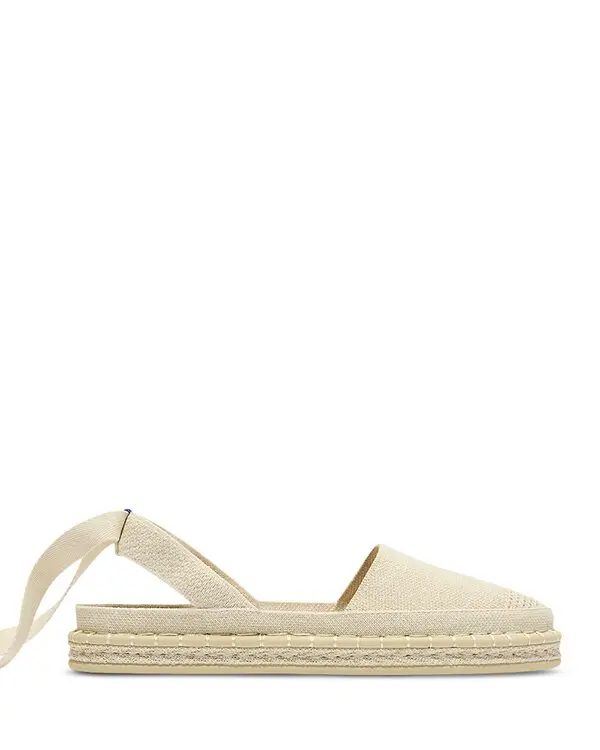 Rothy's D'orsay Espadrille Flats - Seashell