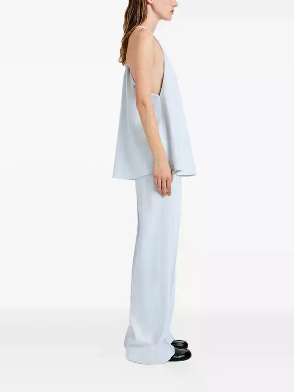 Proenza Schouler Weyes Trousers - Blue