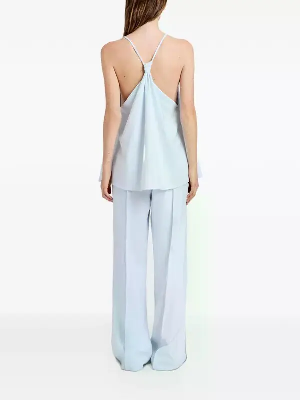 Proenza Schouler Weyes Trousers - Blue