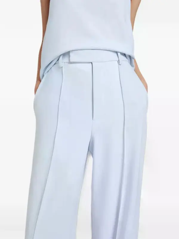 Proenza Schouler Weyes Trousers - Blue