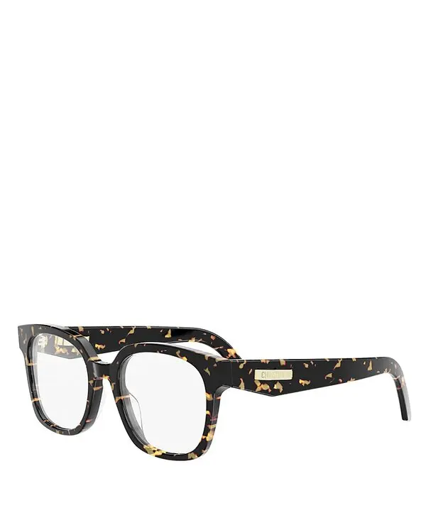 Dior Cdioro S5i Square Eyeglasses, 51mm - Havana