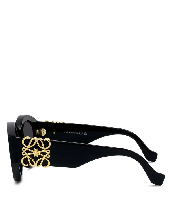 Loewe Anagram Round Sunglasses
