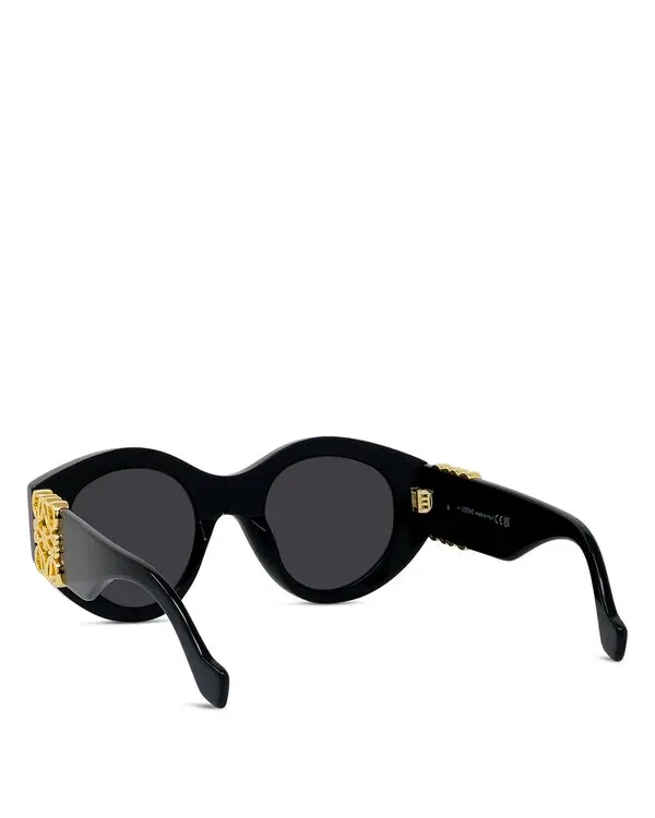 Loewe Anagram Round Sunglasses