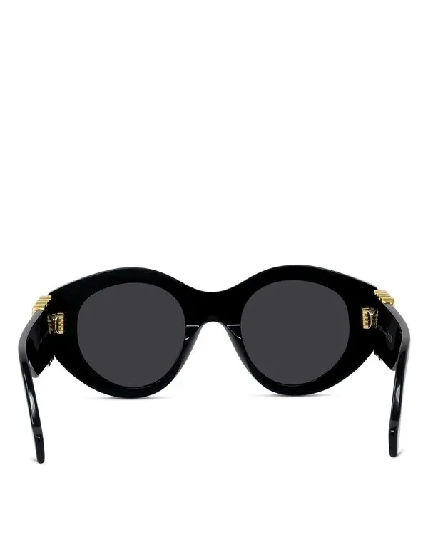 Loewe Anagram Round Sunglasses