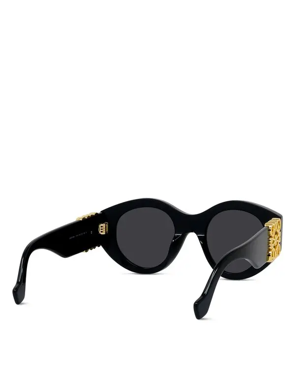 Loewe Anagram Round Sunglasses