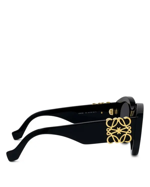 Loewe Anagram Round Sunglasses