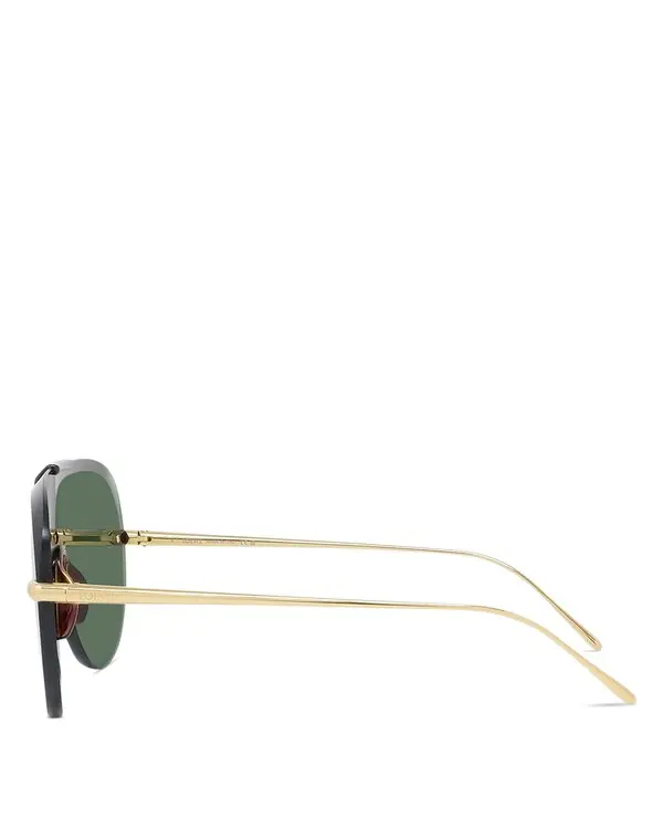 Loewe Slim Mask Sunglasses, 135mm