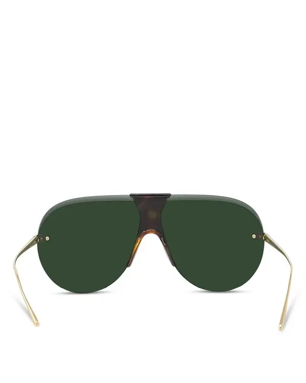 Loewe Slim Mask Sunglasses, 135mm