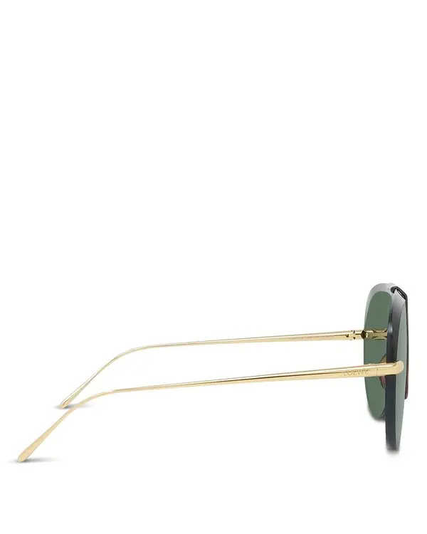 Loewe Slim Mask Sunglasses, 135mm