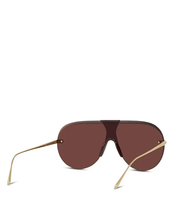 Loewe Slim Mask Sunglasses - Red/red