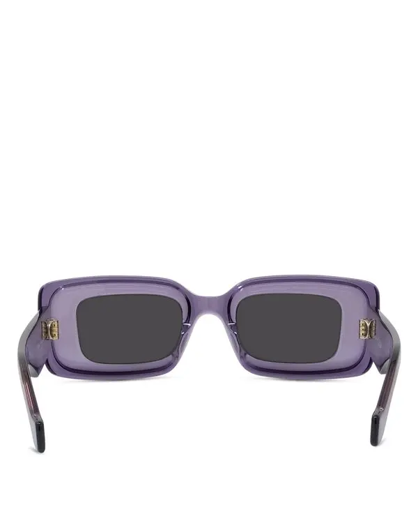 Loewe Slim Geometric Sunglasses