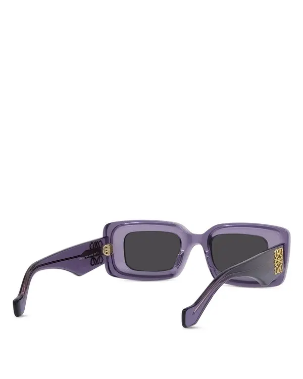 Loewe Slim Geometric Sunglasses