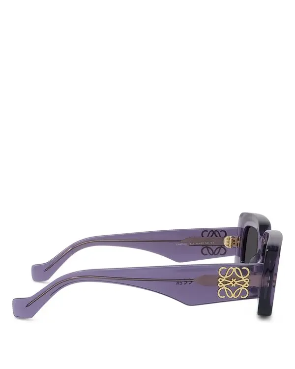 Loewe Slim Geometric Sunglasses