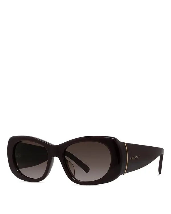 Givenchy Bold Geometric Sunglasses 53mm