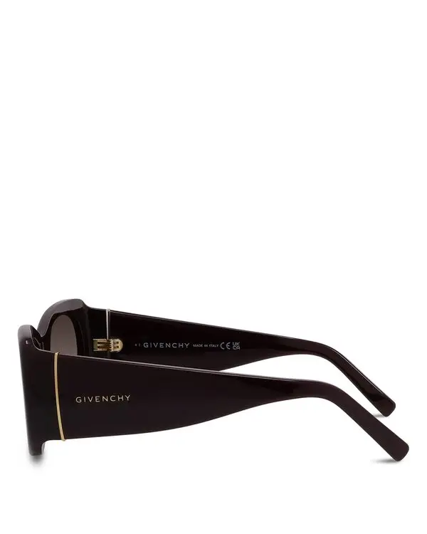 Givenchy Bold Geometric Sunglasses 53mm