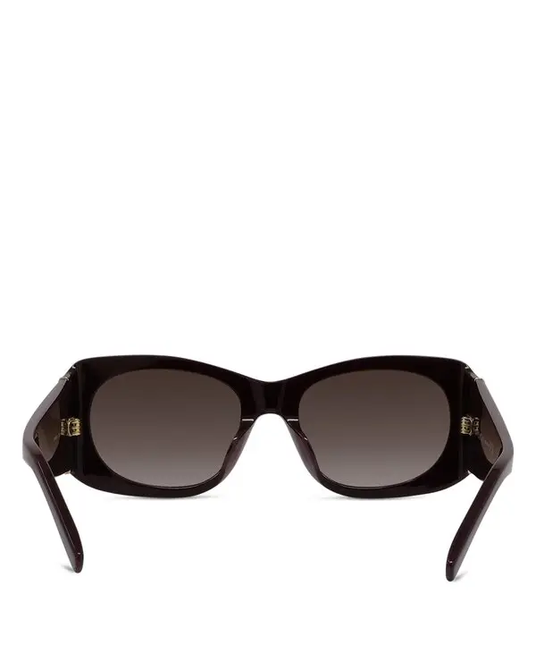 Givenchy Bold Geometric Sunglasses 53mm