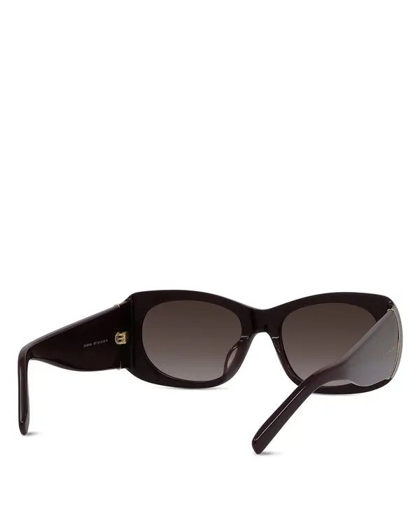 Givenchy Bold Geometric Sunglasses 53mm