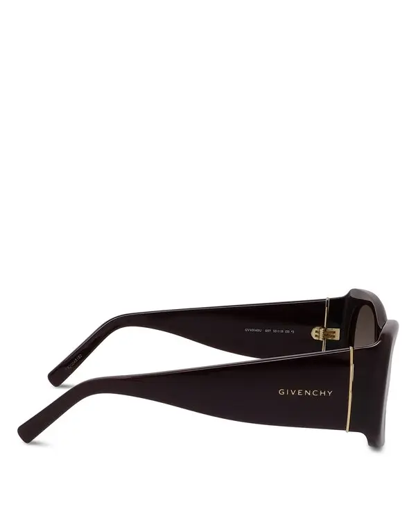 Givenchy Bold Geometric Sunglasses 53mm