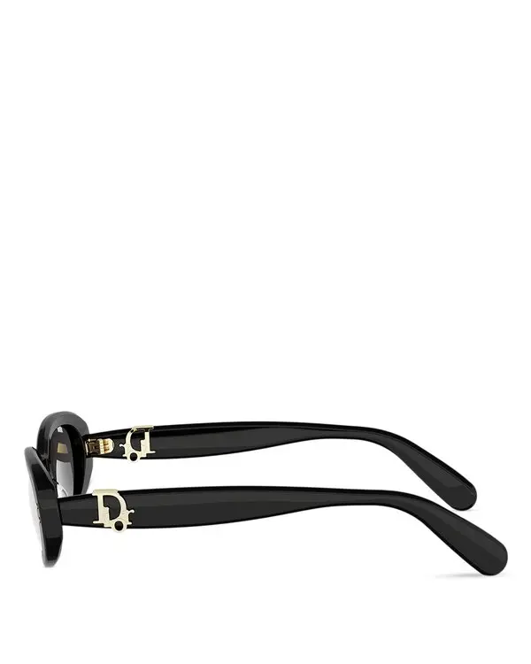 Dior Oblique B1i Oval Sunglasses